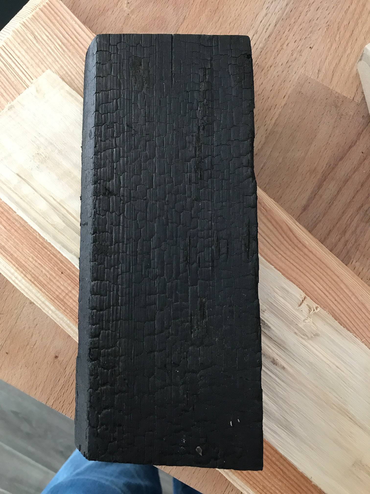 Siberian Larch Dragon Shou Sugi Ban Rain screen cladding www ...