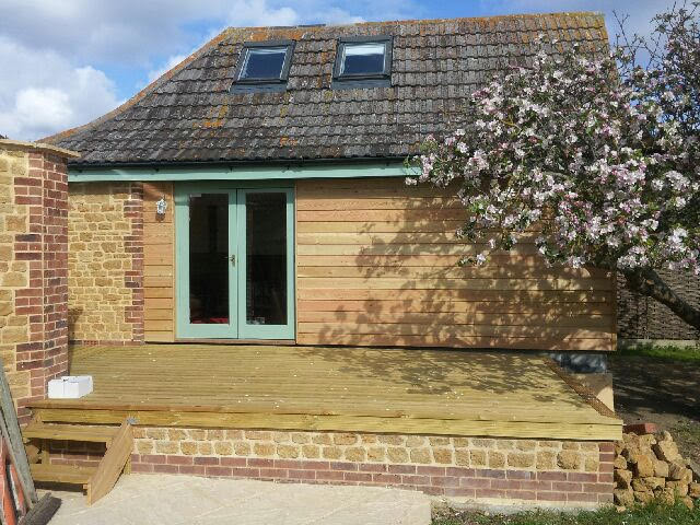 Siberian Larch Cladding Shadow Gap Timberulove 12 | Solid Wood Fencing