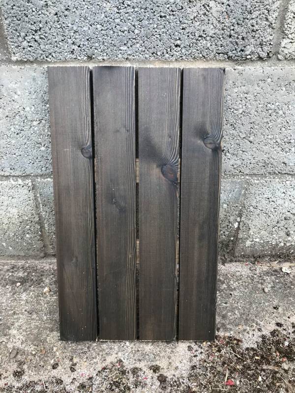 Timber Cladding – Siberian Larch Shadow Gap – A Grade – Remmers finish ...