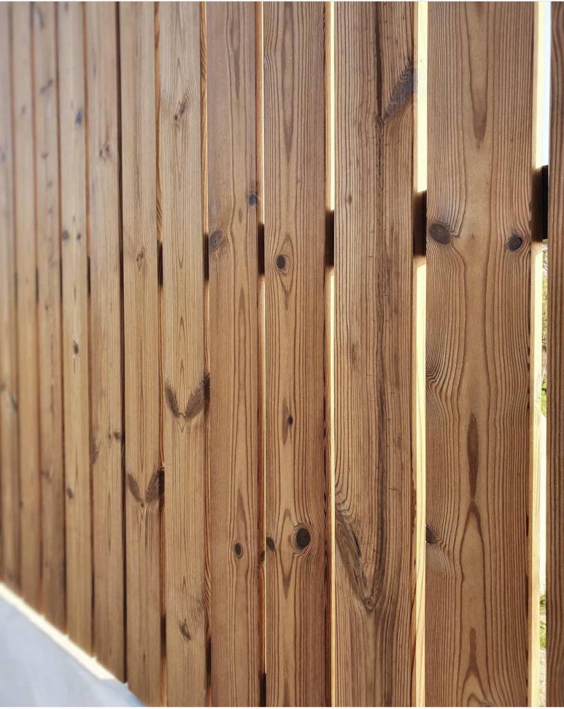 Thermowood Fencing | Solid Wood Fencing | Shop Now