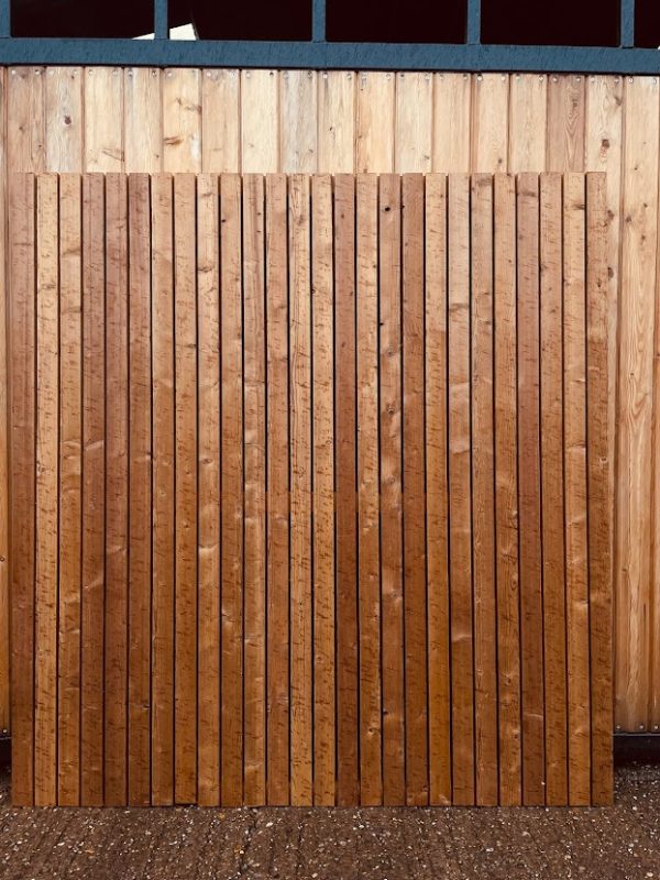 ThermoWood Fencing Timber Elements Slat | Solid Wood Fencing