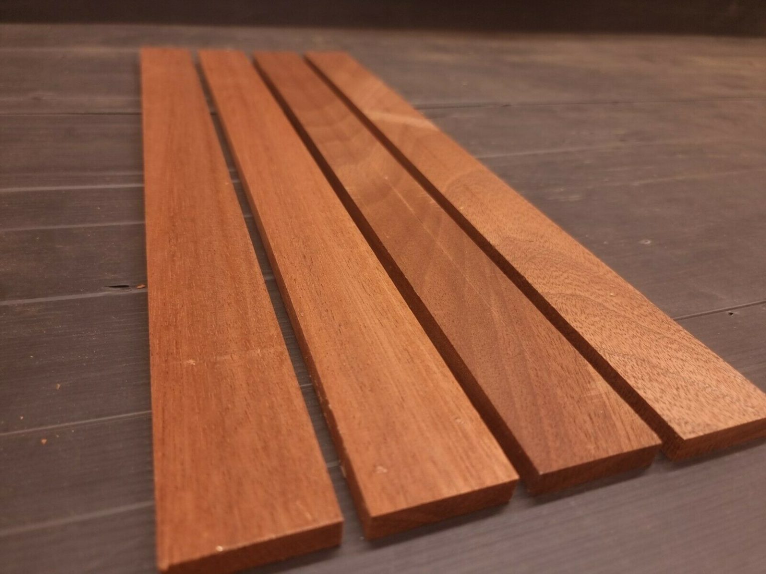 Sapele Fencing Elements Premium Grade | Solidwoodfencing