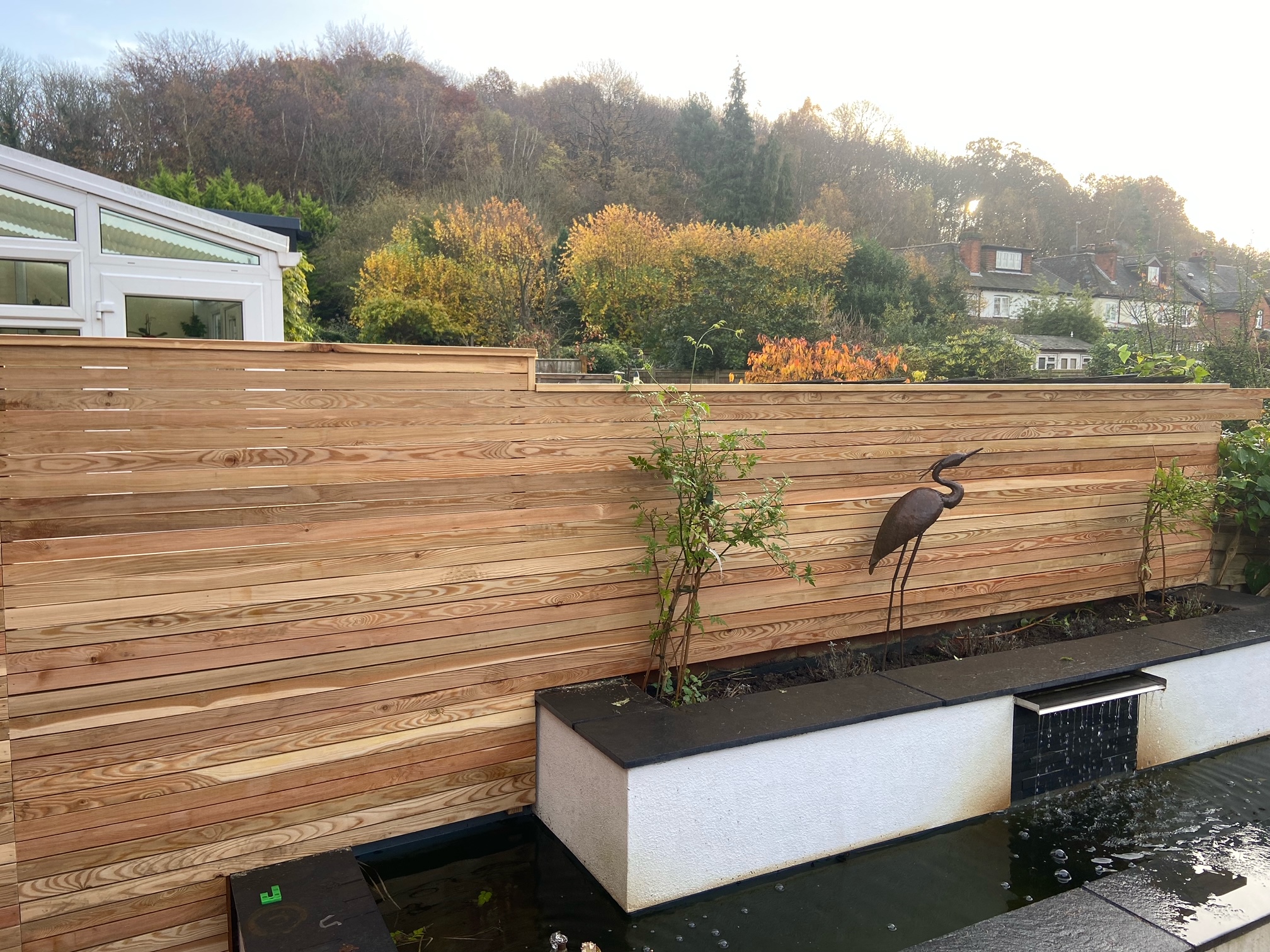 Home | Solid Wood Fencing | Contemporary Fencing | Shop Now