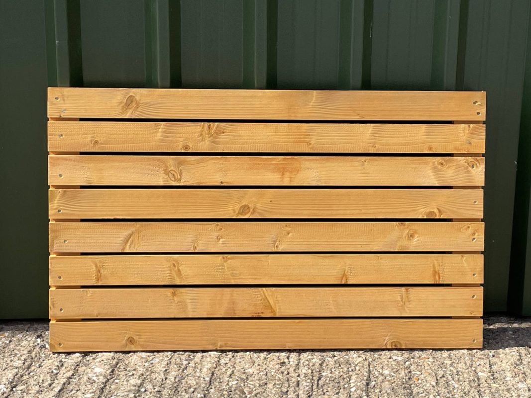 Scandinavian Spruce Treated Fencing slats Solid Wood Fencing
