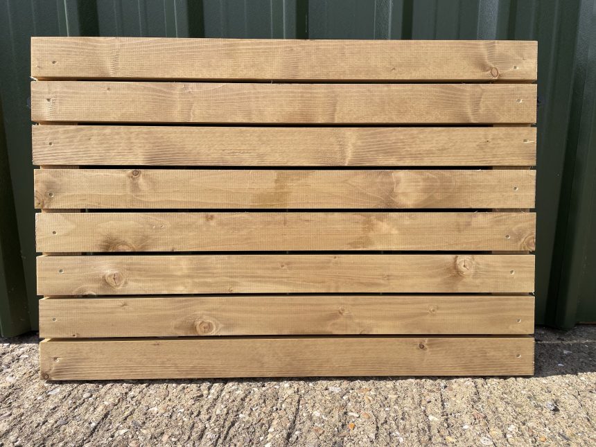 Treated Timber Fencing Slats Scandinavian Spruce