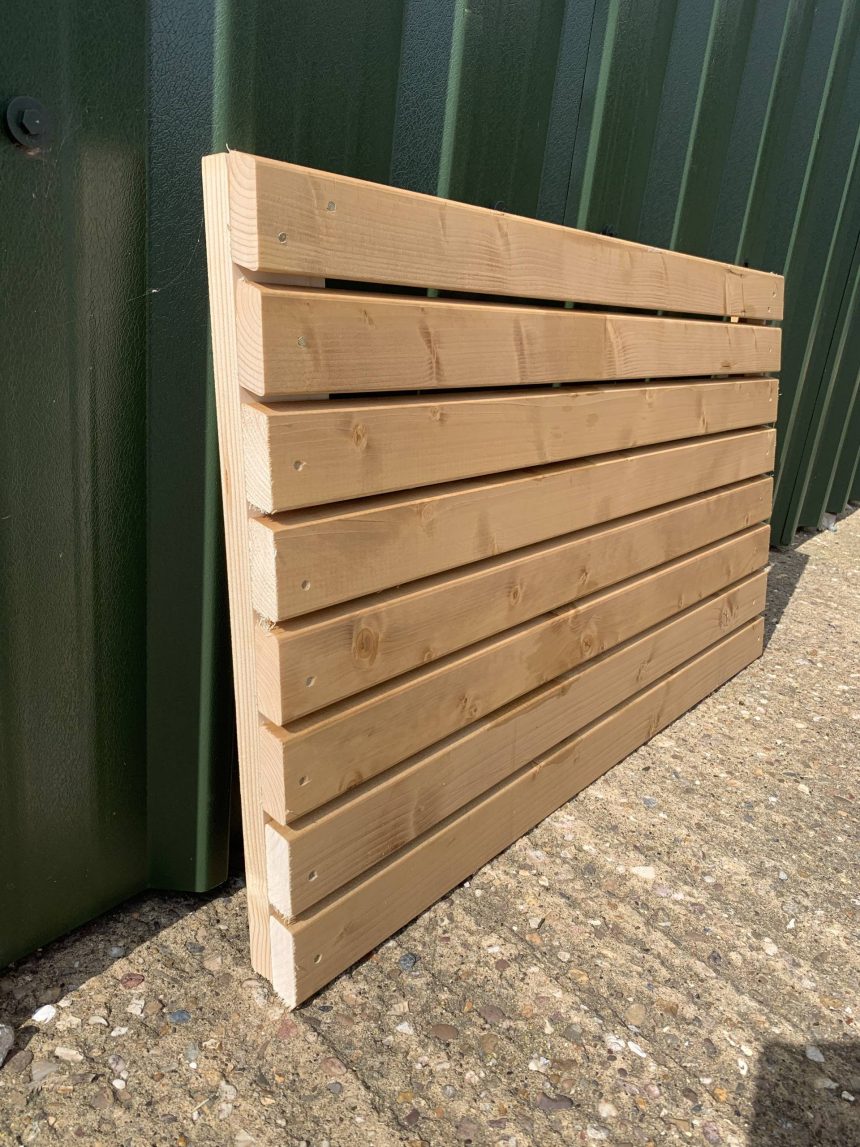 Treated Fencing Elements Scandinavian Spruce