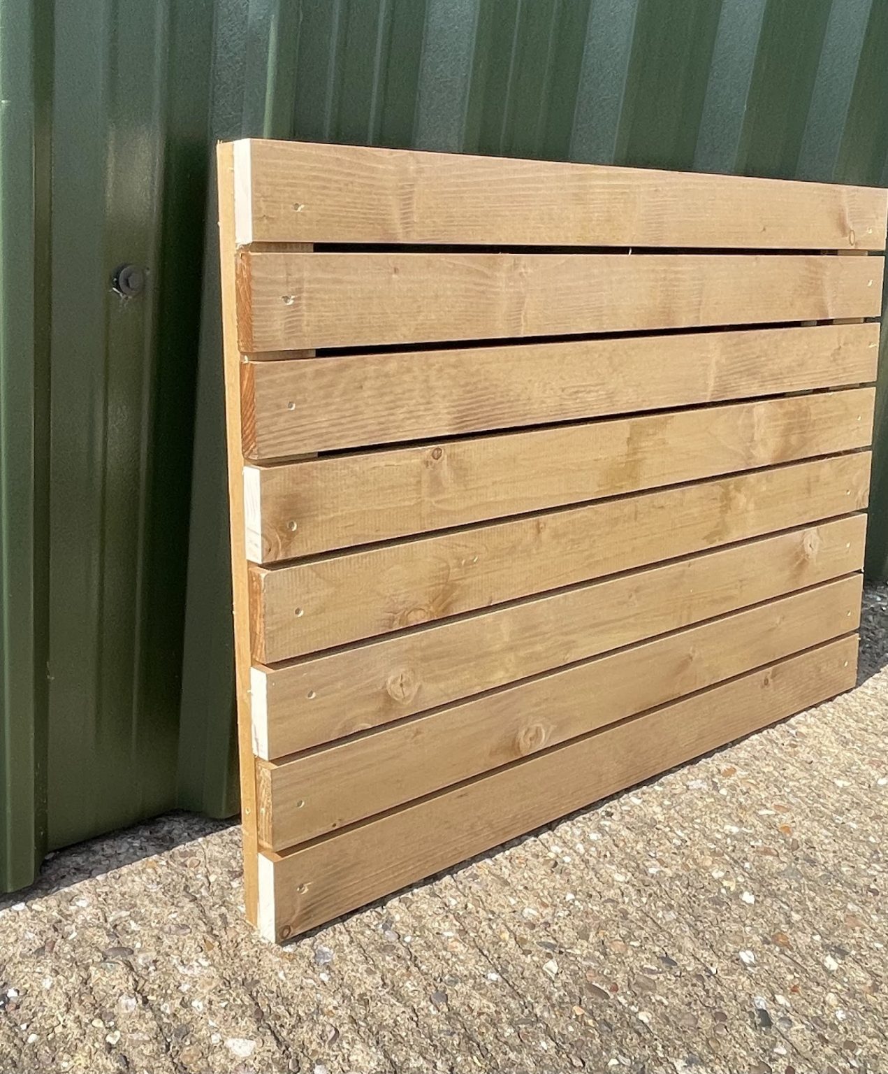 Treated Timber Fencing Slats Scandinavian Spruce