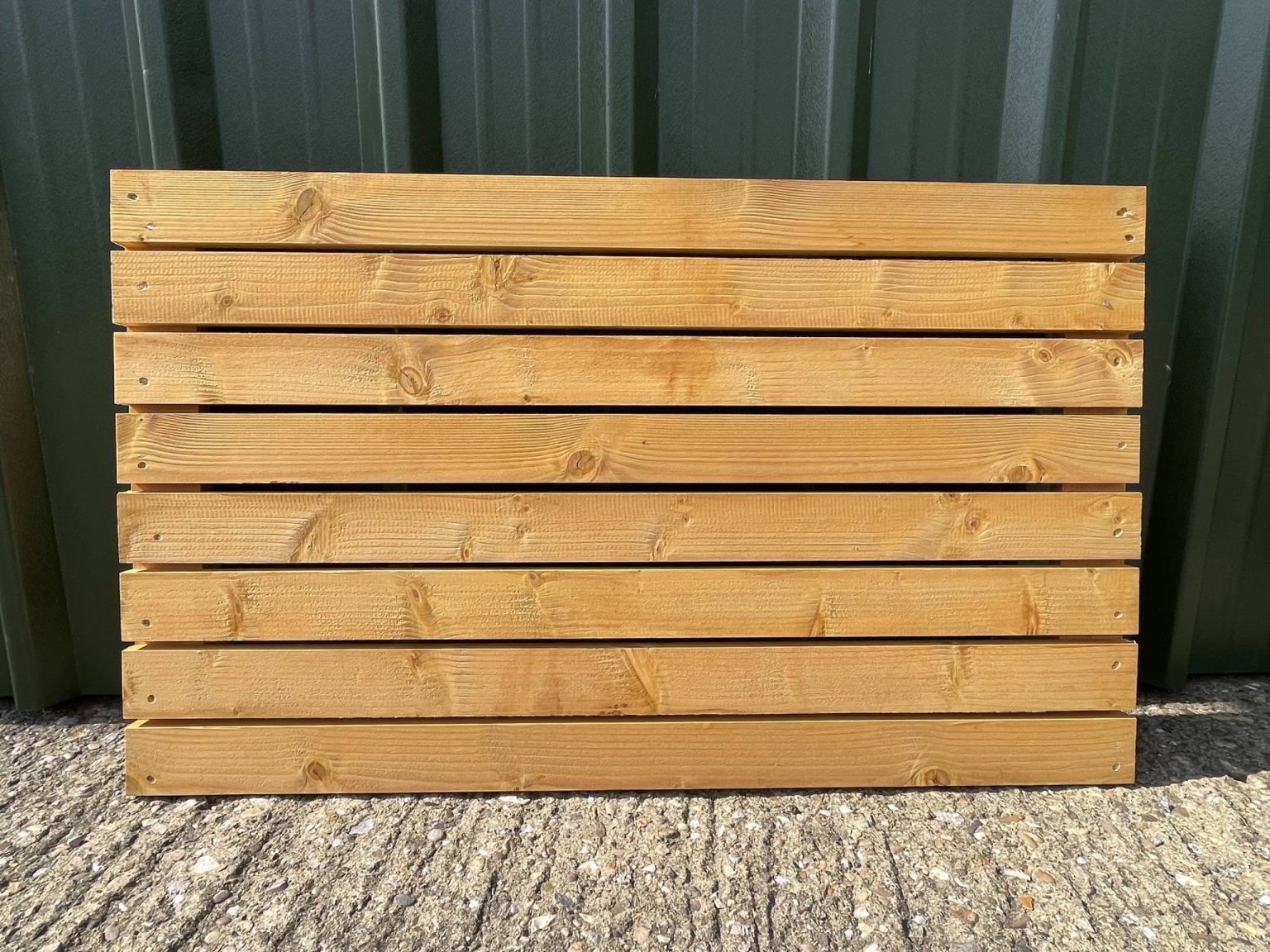 Scandinavian Spruce Treated Fencing slats Solid Wood Fencing