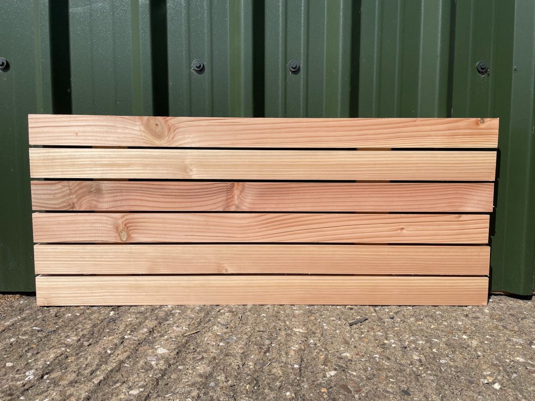Shop | Solid Wood Fencing | Fencing Elements | Buy Now