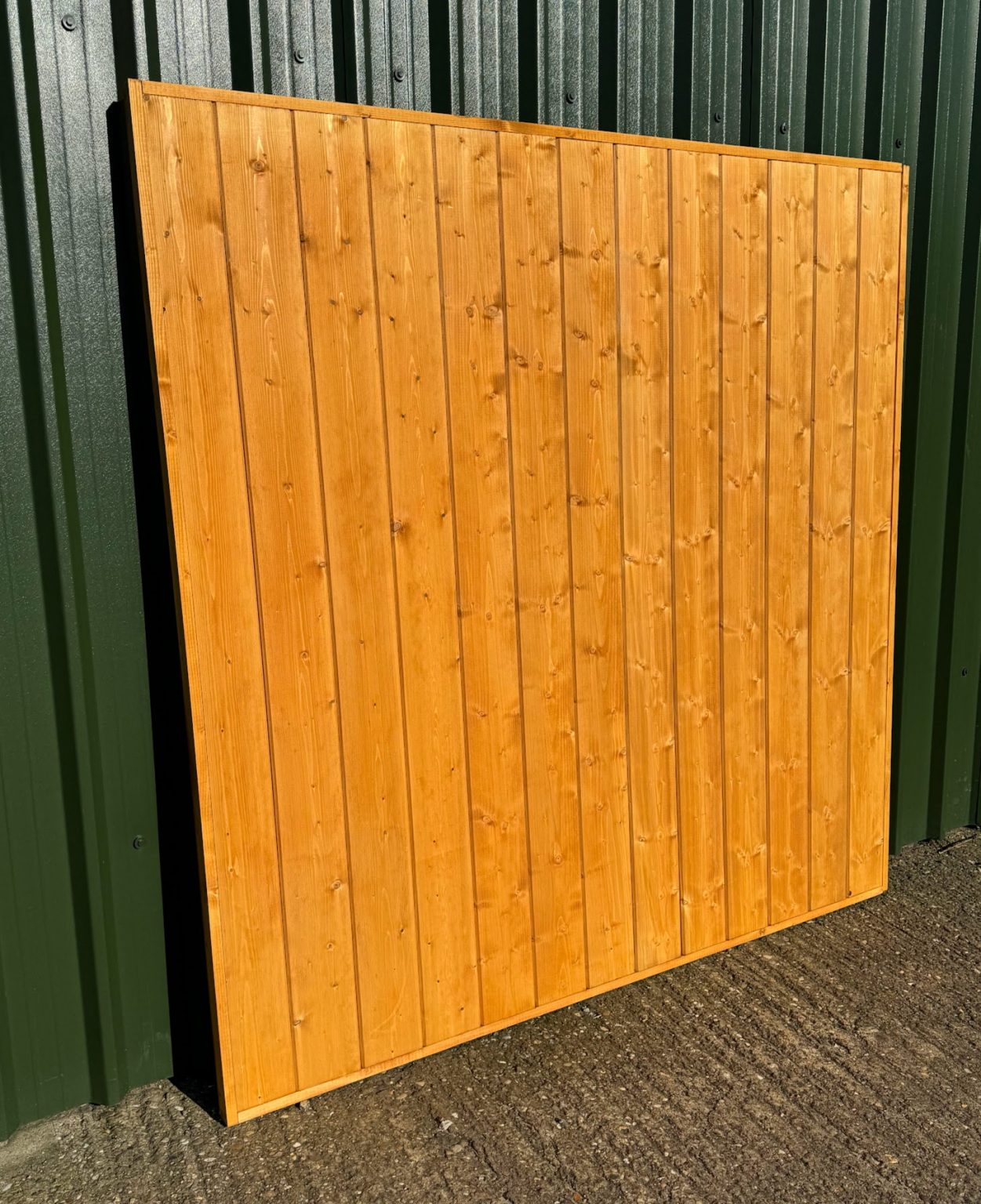 Treated Scandinavian Red Wood Fencing | Solidwoodfencing